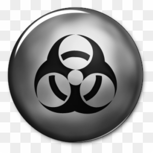 Biohazard Sign By Lunar-alienism - Biohazard Symbol Png - Full Size PNG ...