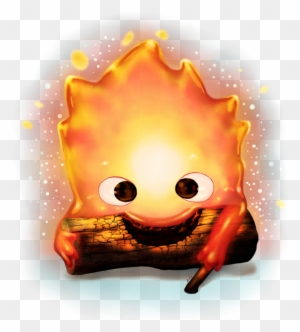 Calcifer By Mangadark - Calcifer - Free Transparent PNG Clipart Images ...