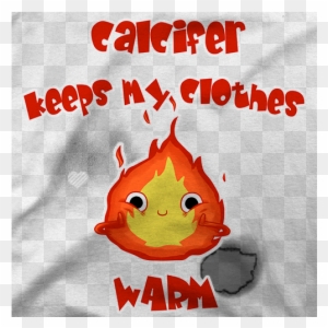 Cute Calcifer - Calcifer - Free Transparent PNG Clipart Images Download