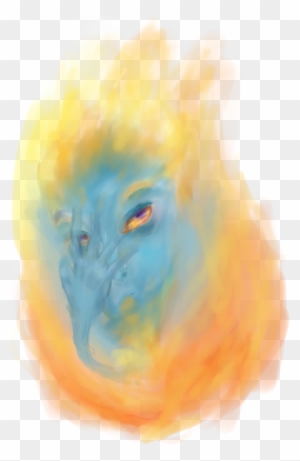 Howl's Moving Castle, Watercolor, And Calcifer Image - Studio Ghibli ...