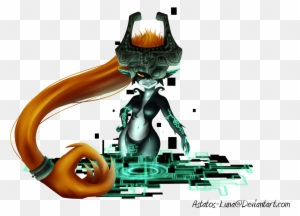 Midna Painting Transparent By Astatos-luna - Midna Transparent - Free ...