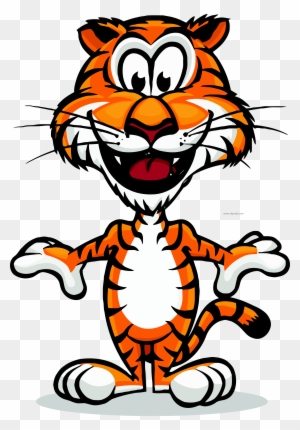 One Lsu Tigger Clipart Png Image Download - Lsu Mike The Tiger Logo ...