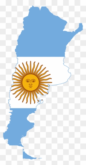 Flag Of Argentina Map Clip Art - Argentina Clip Art - Full Size PNG ...