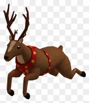 Flying Reindeer Clipart No Background Clip Art Library - Christmas ...