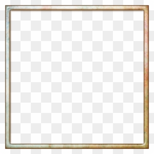 Square Frame Png Wood Gold - Square Gold Frame Png -友软网络