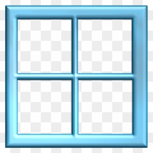 Square Window Clipart