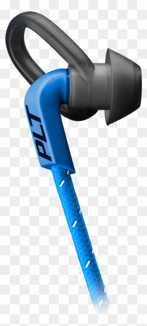 Plantronics Backbeat 305 Sports Headphones Black - Free Transparent PNG ...