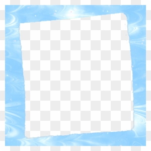 Sky Clipart Frame - Blue Frames And Borders Png - Free Transparent PNG ...