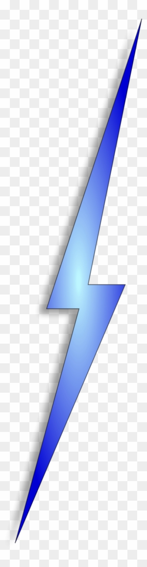 Blue Lightning Bolt Clipart, Transparent PNG Clipart Images Free ...
