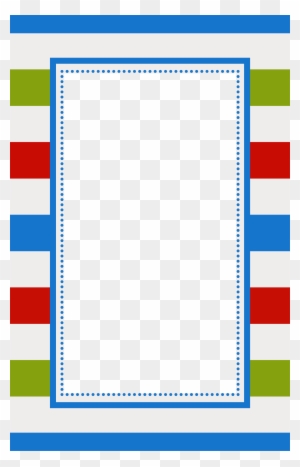 Colorful Line Borders And Frames