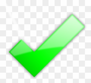 Check Clipart Big Green - Big Green Check Mark - Free Transparent PNG ...