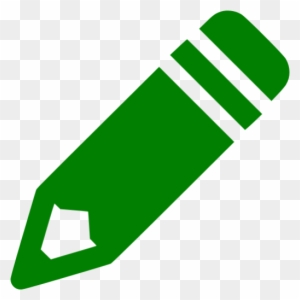 Pencil Icon - Green Pencil Png - Free Transparent PNG Clipart Images ...