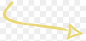 Arrow - Yellow Arrow Transparent Background - Free Transparent PNG ...