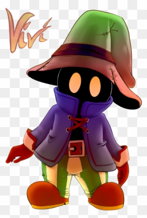 Vivi Final Fantasy Ix Fanart - Vivi Orunitia - Free Transparent PNG ...