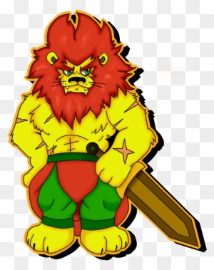Little Lion Man Sticker By Rodinator23 - Illustration - Free ...
