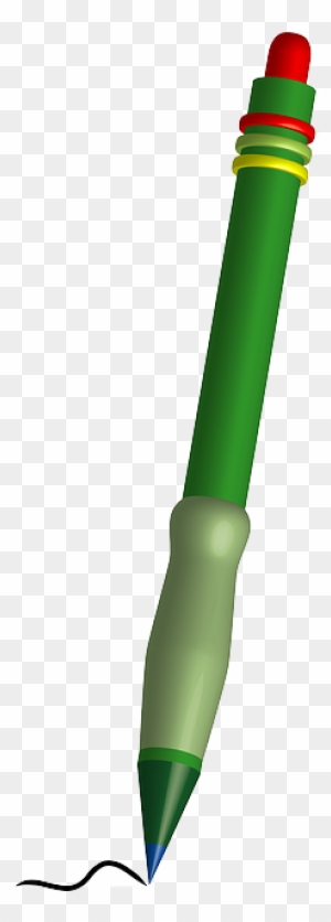 Green Pen, Transparent PNG Clipart Images Free Download - ClipartMax