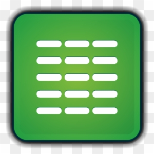 Spreadsheet, File, Miniature, Icon - Parallel - Free Transparent PNG ...