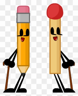 Idfb Pencil - Battle For Bfdi Pencil - Free Transparent PNG Clipart Images Download