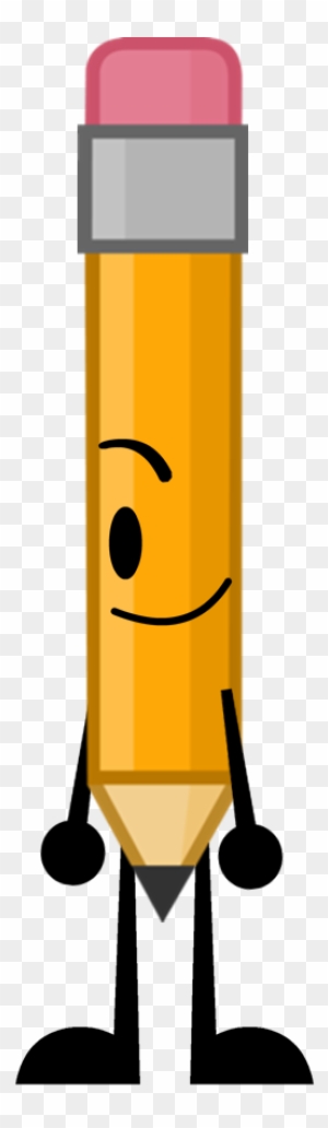 Idfb Pencil - Battle For Bfdi Pencil - Free Transparent PNG Clipart ...