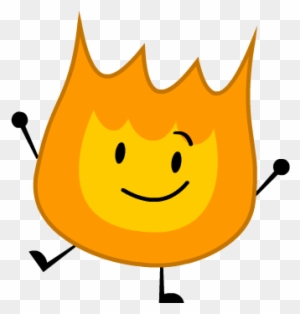 Firey Icon - Bfb Firey Asset - Free Transparent PNG Clipart Images Download