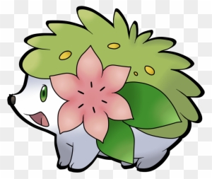 Pokemon Shaymin Evolution - Free Transparent PNG Clipart Images Download