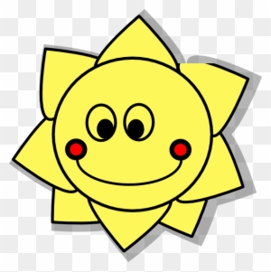 Animated Sun Clip Art - Transparent Background Sun Clipart - Free ...