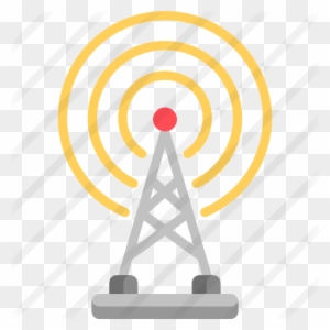 Radar - Icon Sendemast - Free Transparent PNG Clipart Images Download