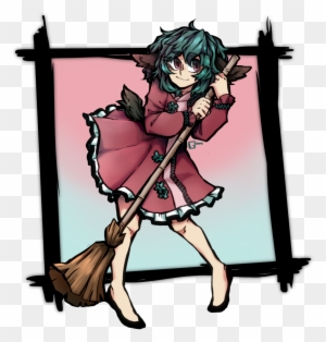 Touhou Project- Hatate Himekaidou Artwork By Baba - Hatate Himekaidou ...