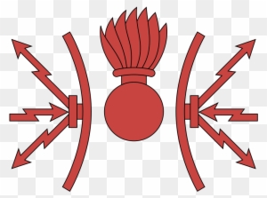 Badge Of Tracking Radar Operators Category Of The Italian - Radar ...