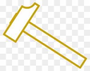 Golden Hammer Png - Free Transparent PNG Clipart Images Download