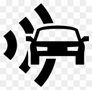 Car And Radar Security Vector - Car Alarm Icon Png - Free Transparent ...