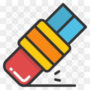 Free Simple Eraser Icon Image｜free Cartoon & Clipart - Eraser Clipart ...