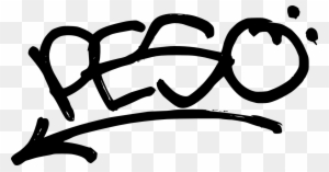 Tags - - Peso Graffiti - Free Transparent PNG Clipart Images Download
