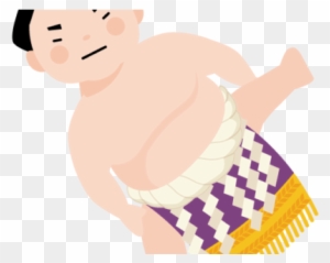 Sumo Wrestlers Morning Practice - Heya - Free Transparent PNG Clipart ...