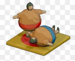 Sumo Wrestling - Version - Cartoon - Free Transparent PNG Clipart ...