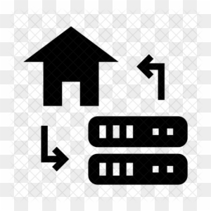 Data Center Building Icon - Business - Free Transparent PNG Clipart ...