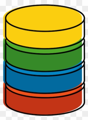 Data Center Disk Icon - Circle - Free Transparent PNG Clipart Images ...