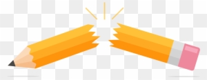 Broken-pencil - Broken Pencil Png - Free Transparent PNG Clipart Images ...
