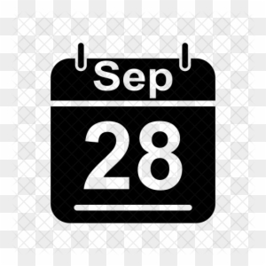 September Icon - Ne 3 Atl 28 - Free Transparent PNG Clipart Images Download