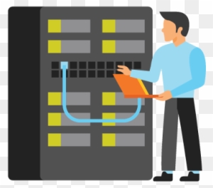 Data Center Facility - Data - Free Transparent PNG Clipart Images Download