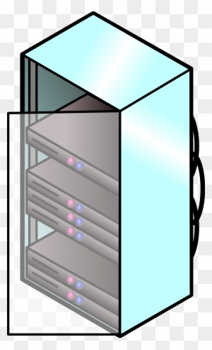 Large Network Rack Full Of - Server Rack Icon - Free Transparent PNG ...