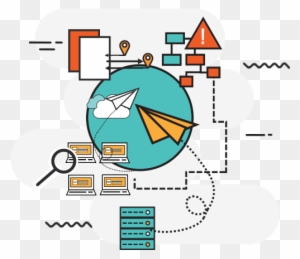 Data Center & Cloud Migration - Diagram - Free Transparent PNG Clipart ...