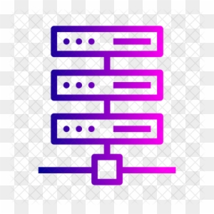 Data, Hosting, Server, Icon Vector Image - Server Icon Png - Free Transparent PNG Clipart Images ...
