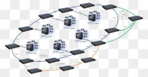 Computer Network Clip Art - Network Switch - Free Transparent PNG ...