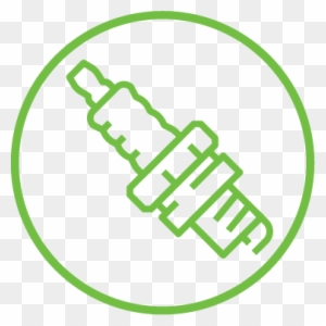 Spark Plug Replacement Your Engine Relies On Spark - Icon - Free ...
