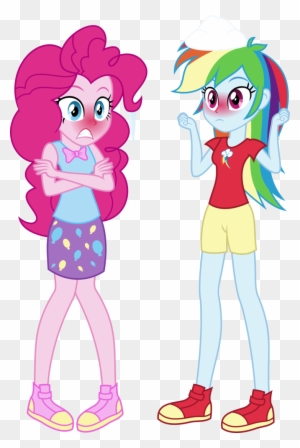 Eqg Frozen Pinkie And Rainbow By Osipush - Rainbow Dash And Pinkie Pie ...