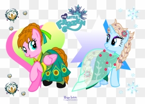 Olaf Pony By Ritya9898 - My Little Frozen Olaf - Free Transparent PNG ...