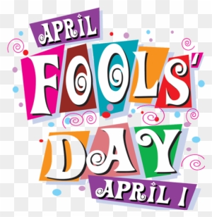 Happy April Fool's Day - April 1 Fools Day - Free Transparent PNG ...