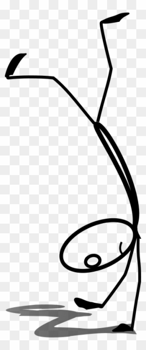 Stick Figure Handstand, Acrobat, Athlete, Stickman, - Stick Figure ...
