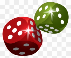 Dice Set 30 Seconds Gambling Clip Art - Game Dice 5/8 In. Green-pack ...